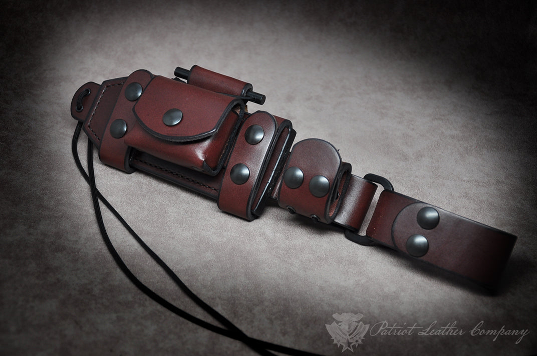 Custom Built Leather Knife Sheaths – Leather By Storm