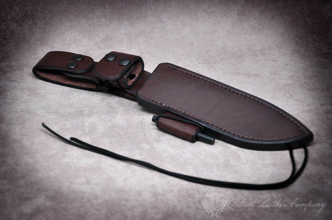 Custom Built Leather Knife Sheaths – Leather By Storm