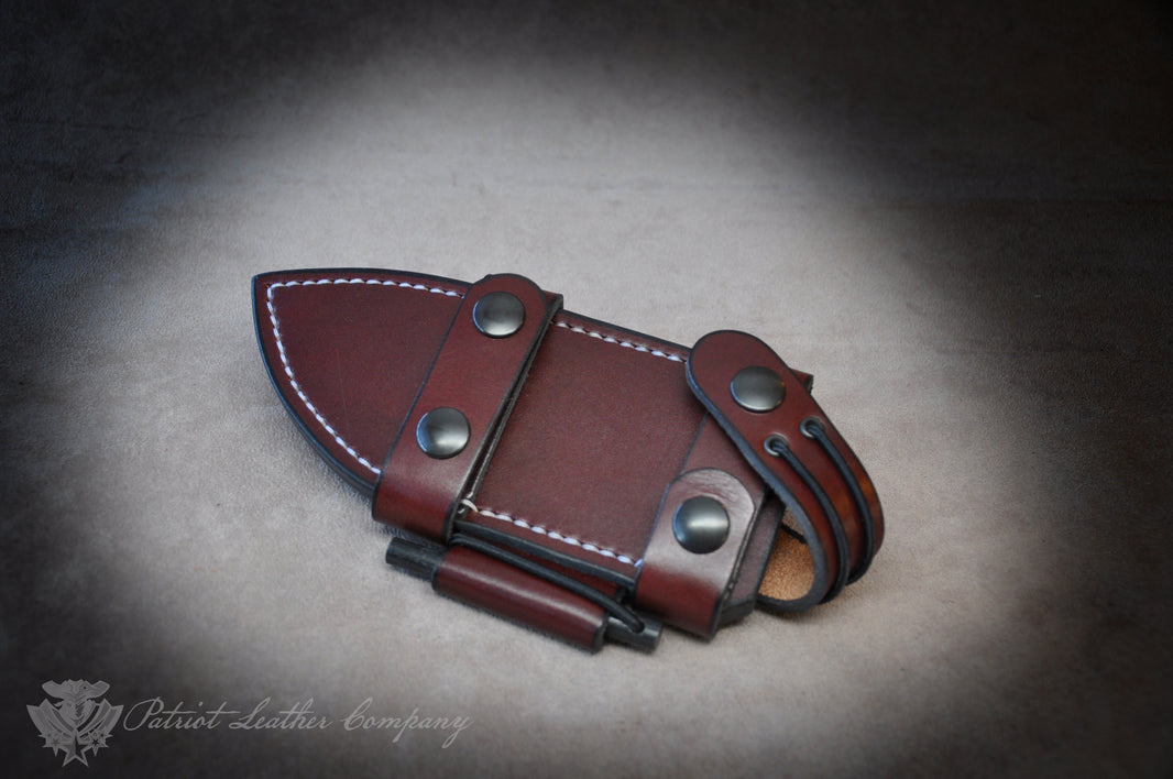 Custom Built Leather Knife Sheaths – Leather By Storm